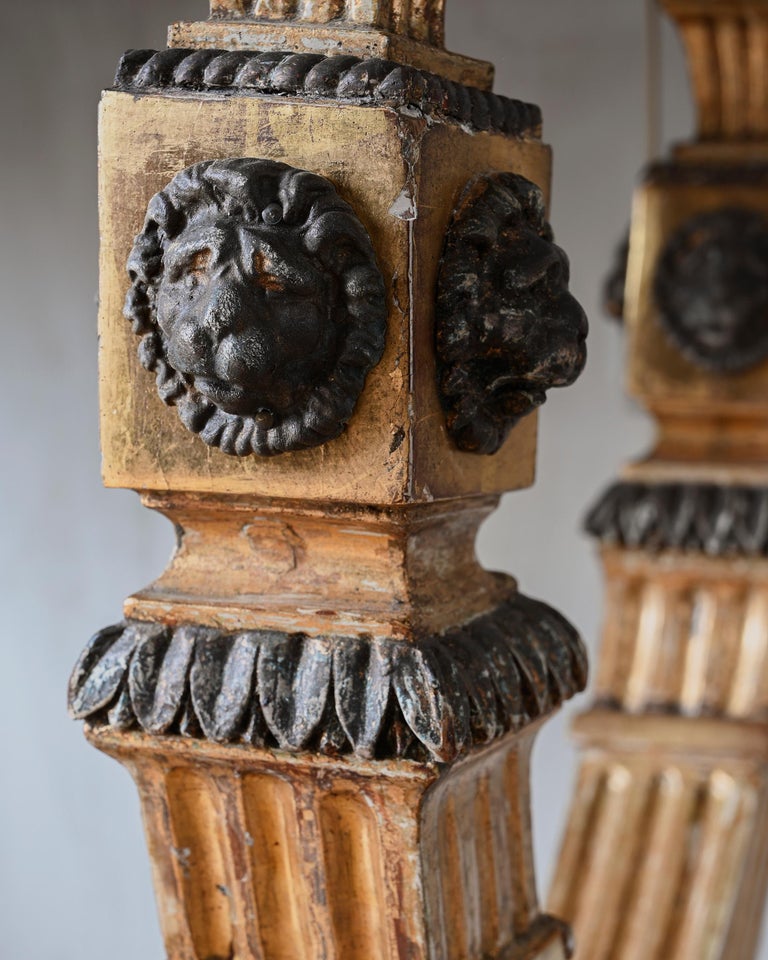 Extraordinary 19th Century Late Gustavian Console Table For Sale at 1stDibs