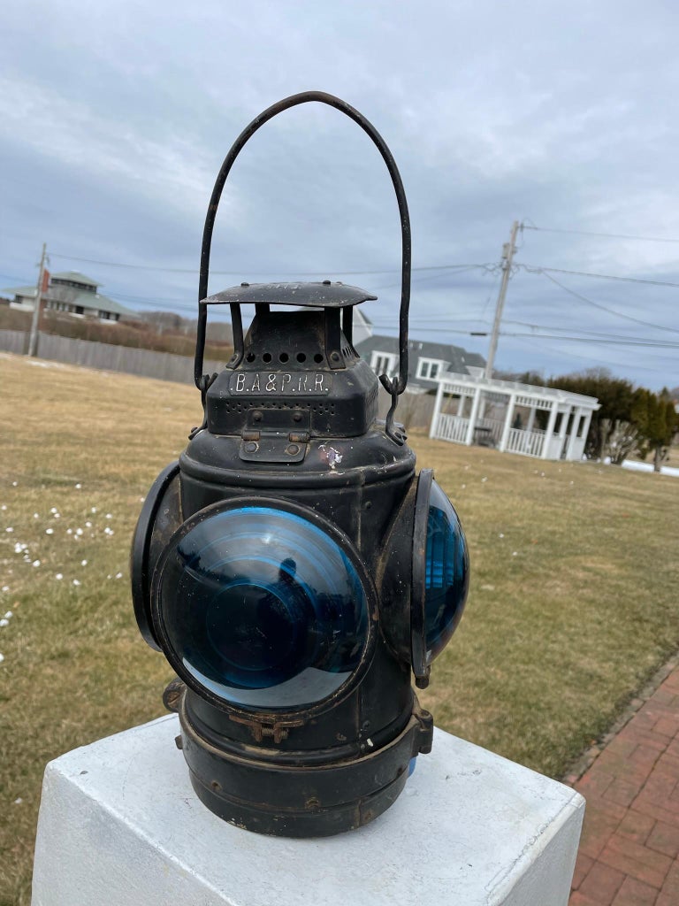 Extraordinary American Adlake Railroad Signal Lighting Lantern at ...
