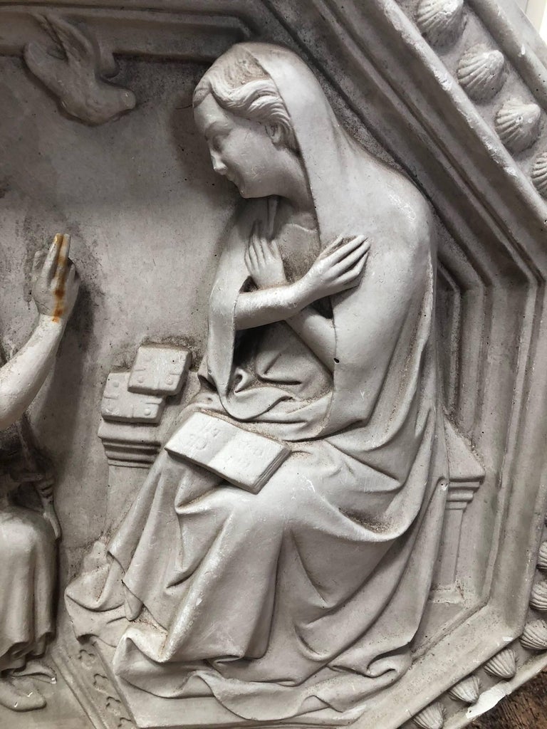 Extraordinary Bas Relief Sculpture from a Belgian Castle at 1stDibs