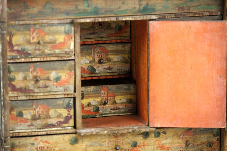 Extraordinary Early 18th Century Necessaire Secrets For Sale at 1stDibs