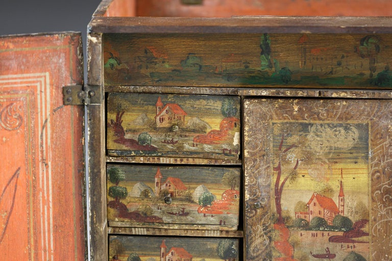 Extraordinary Early 18th Century Necessaire Secrets For Sale at 1stDibs