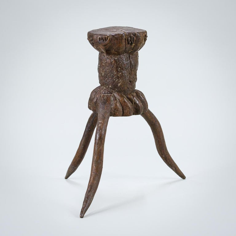 Extraordinary Early 19th Century Small Anthropomorphic Block For Sale ...