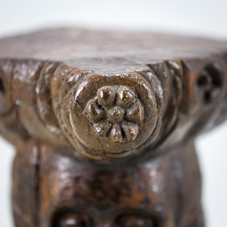 Extraordinary Early 19th Century Small Anthropomorphic Block For Sale ...