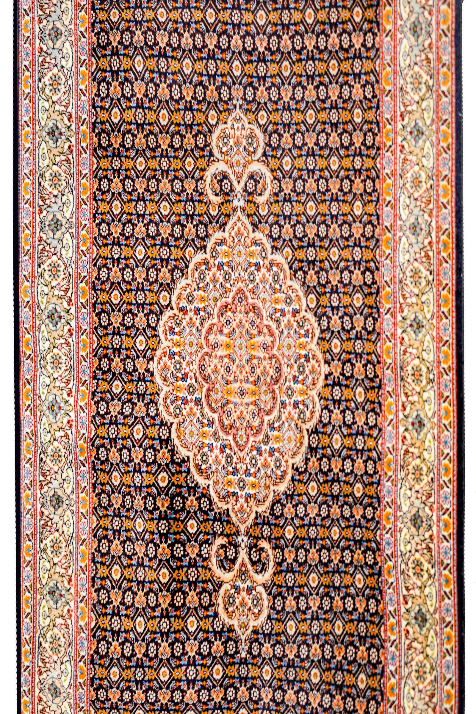 Extraordinary 20th Century Tabriz Runner For Sale at 1stDibs