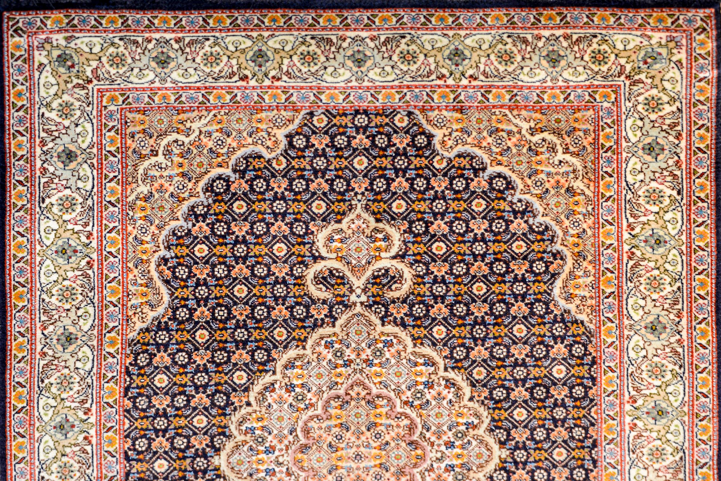 Extraordinary 20th Century Tabriz Runner For Sale at 1stDibs