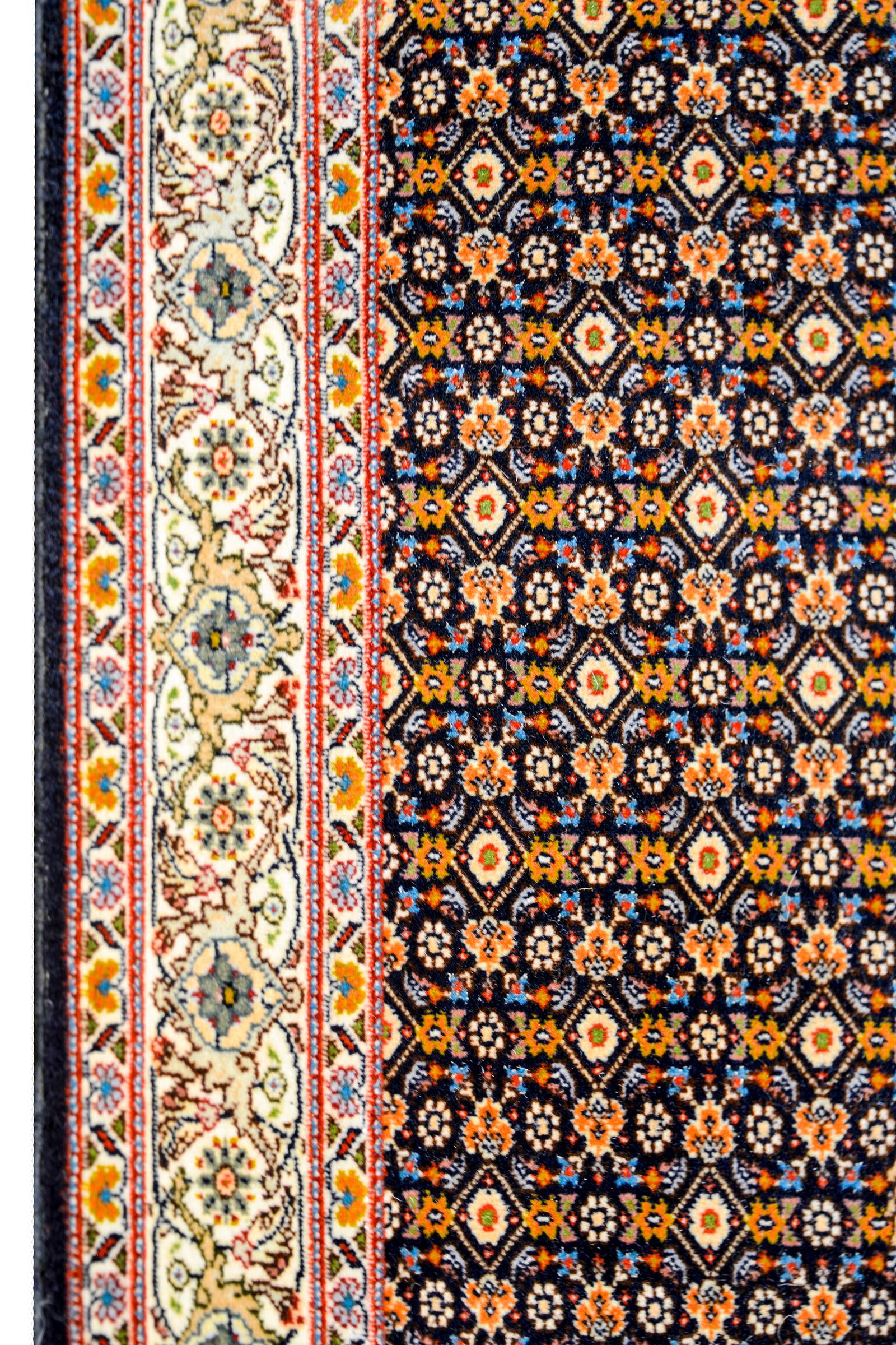 Extraordinary 20th Century Tabriz Runner For Sale at 1stDibs