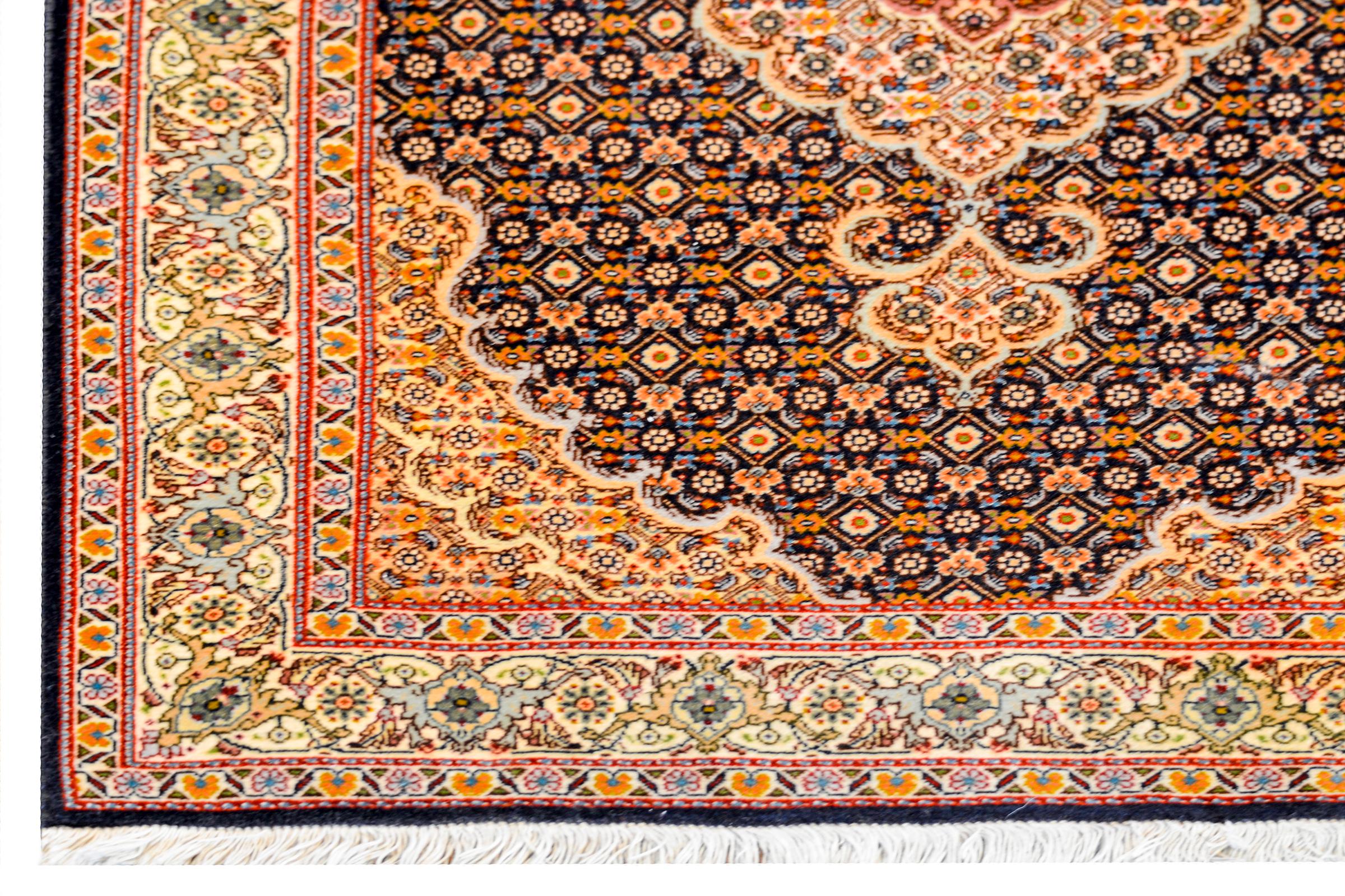 Extraordinary 20th Century Tabriz Runner For Sale at 1stDibs