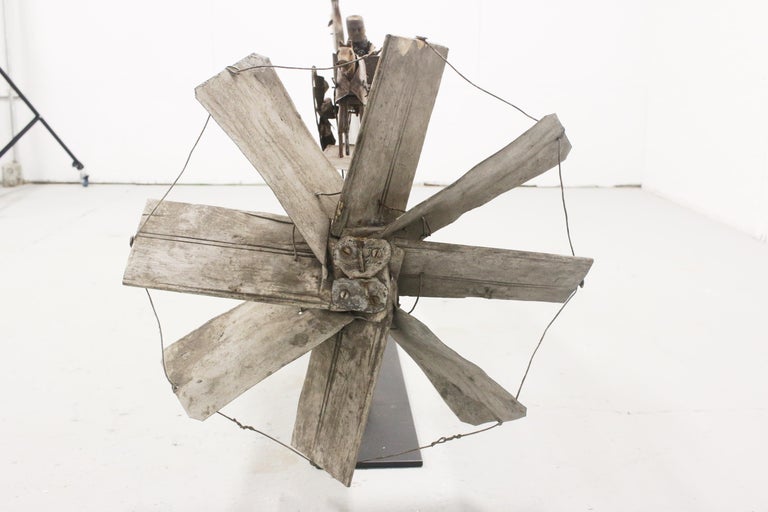 Extraordinary Folk Art Whirly-Gig / Whirl-i-Gig, USA, Artist Unknown ...