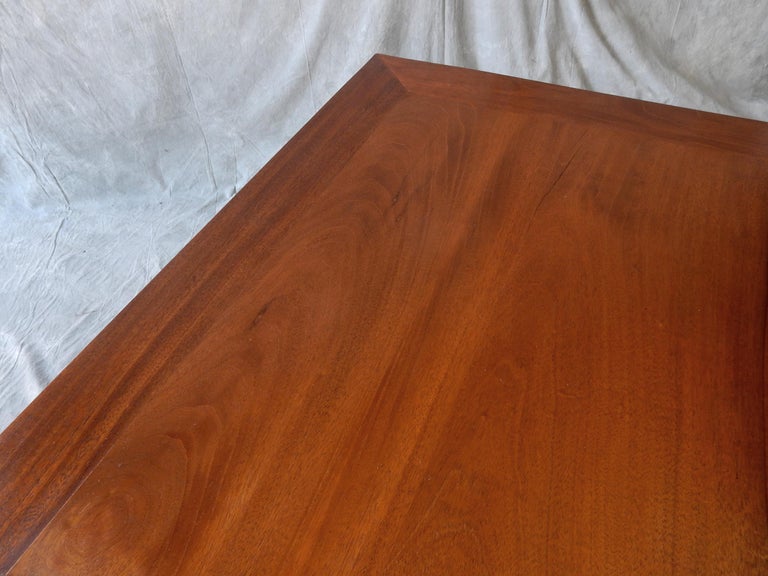 Extraordinary Mid-Century Danish Teak Architectural Lattice Leg Art ...