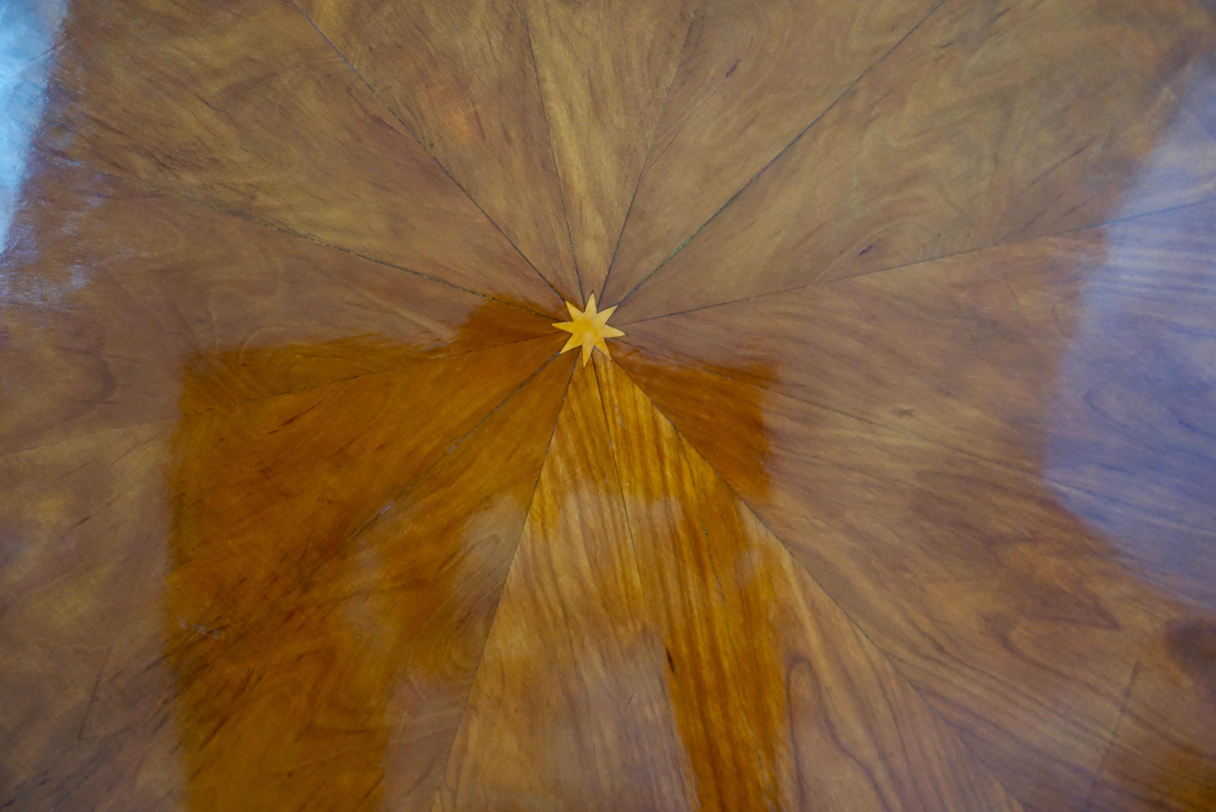 Extraordinary Rare Carlo de Carli Three Feet Round Gueridon Center ... Extraordinary Rare Carlo de Carli Three Feet Round Gueridon Center ...