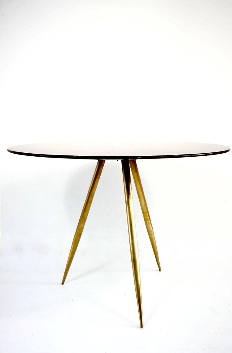 Extraordinary Rare Carlo de Carli Three Feet Round Gueridon Center ... Extraordinary Rare Carlo de Carli Three Feet Round Gueridon Center ...