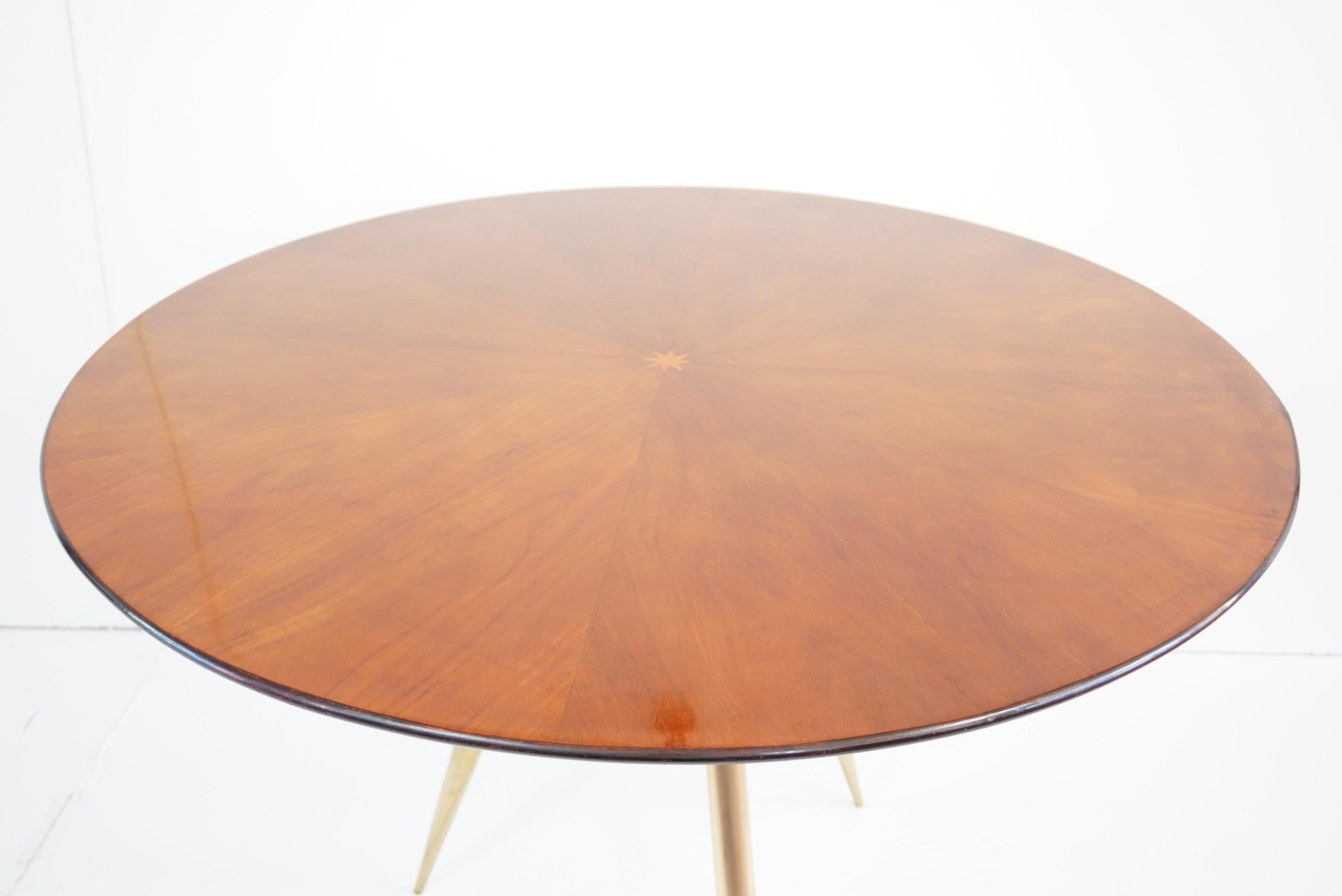Extraordinary Rare Carlo de Carli Three Feet Round Gueridon Center ... Extraordinary Rare Carlo de Carli Three Feet Round Gueridon Center ...