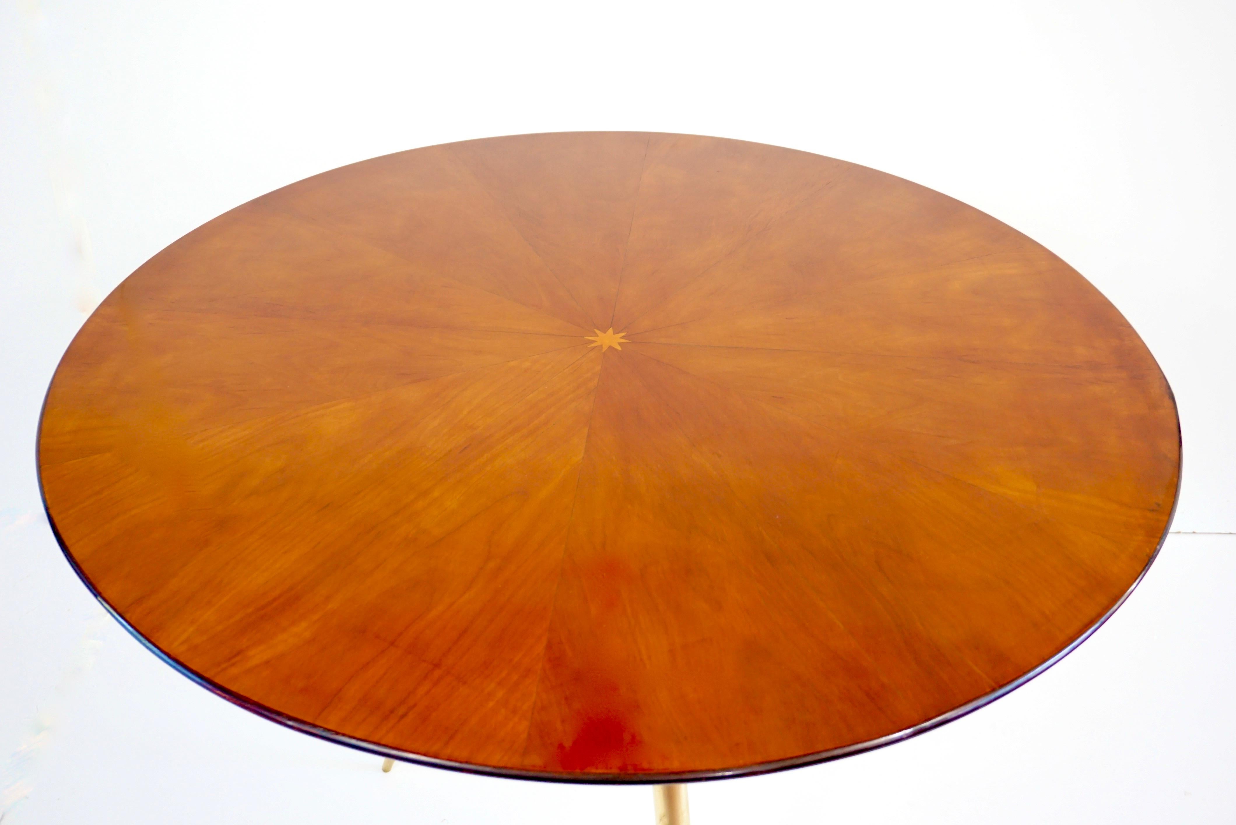 Extraordinary Rare Carlo de Carli Three Feet Round Gueridon Center ... Extraordinary Rare Carlo de Carli Three Feet Round Gueridon Center ...