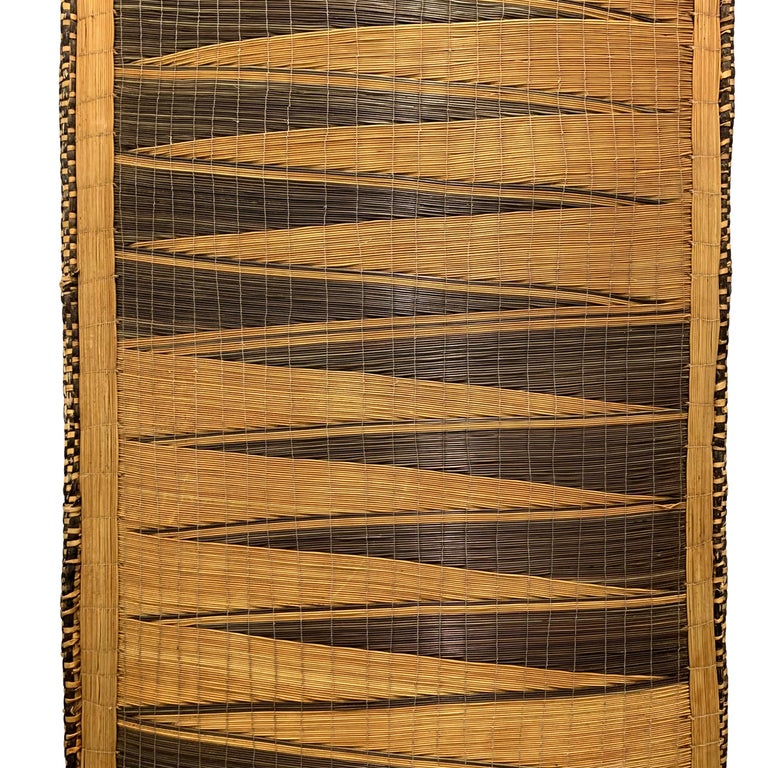 Extraordinary Tutsi Screen on Custom Mount at 1stDibs