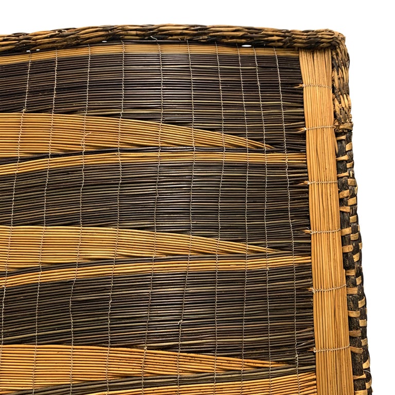 Extraordinary Tutsi Screen on Custom Mount at 1stDibs