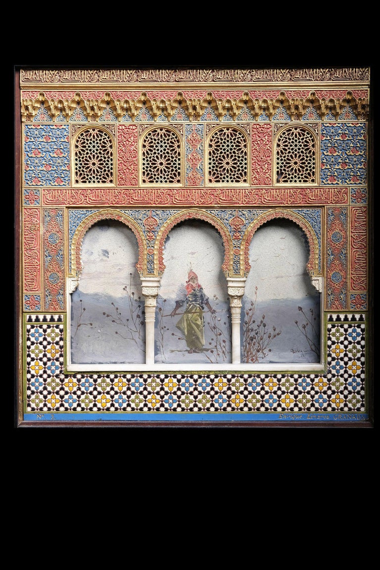 Extraordinary Wall Panel by Carlo Bugatti, Milan Ca. 1900 at 1stDibs