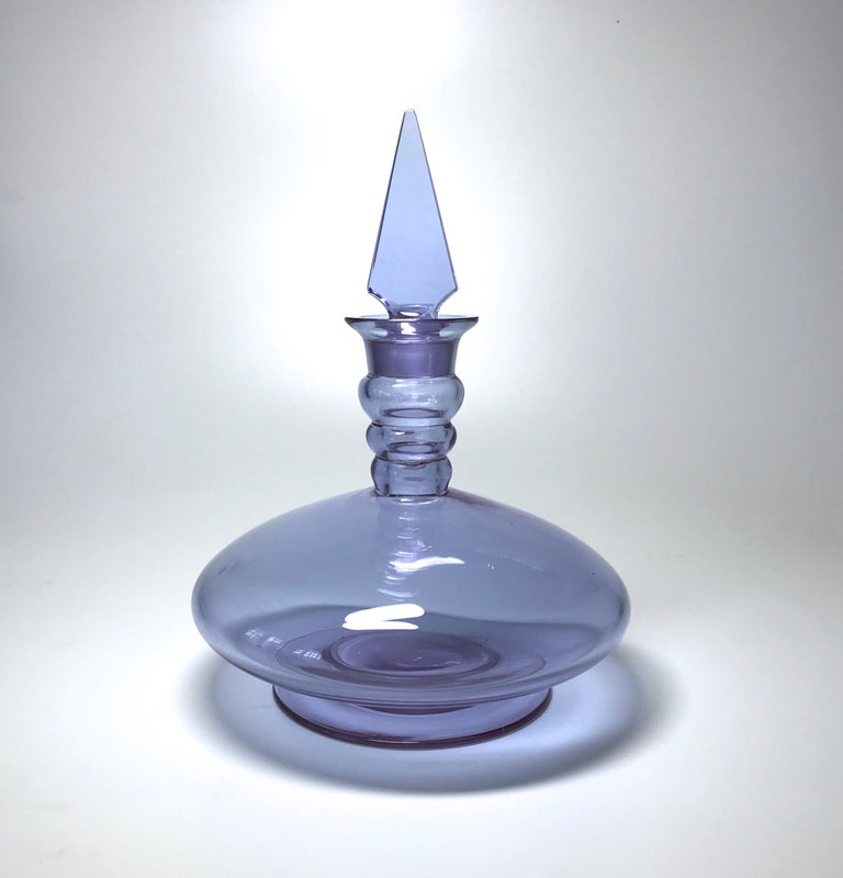 Extravagantly Large, Fabulous Moser Alexandrite Crystal Art Deco ...