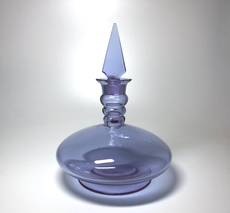 Extravagantly Large, Fabulous Moser Alexandrite Crystal Art Deco ...