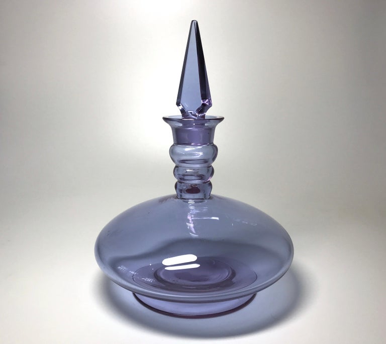 Extravagantly Large, Fabulous Moser Alexandrite Crystal Art Deco ...