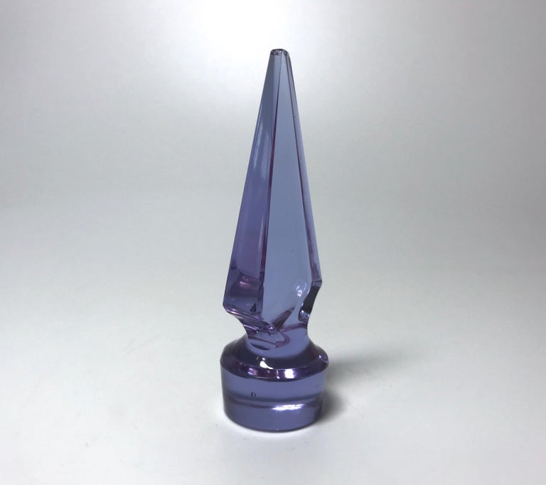 Extravagantly Large, Fabulous Moser Alexandrite Crystal Art Deco ...