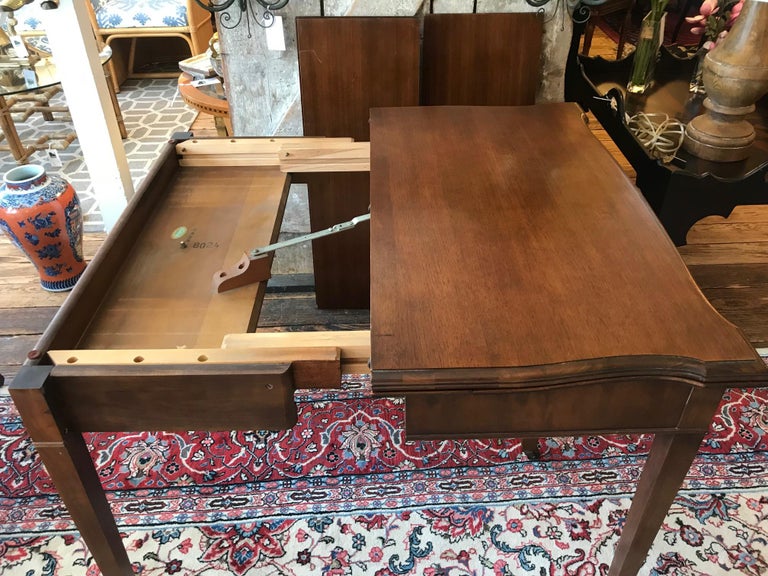 Extremely Elegant and Versatile Extendable Side or Dining Table For ...