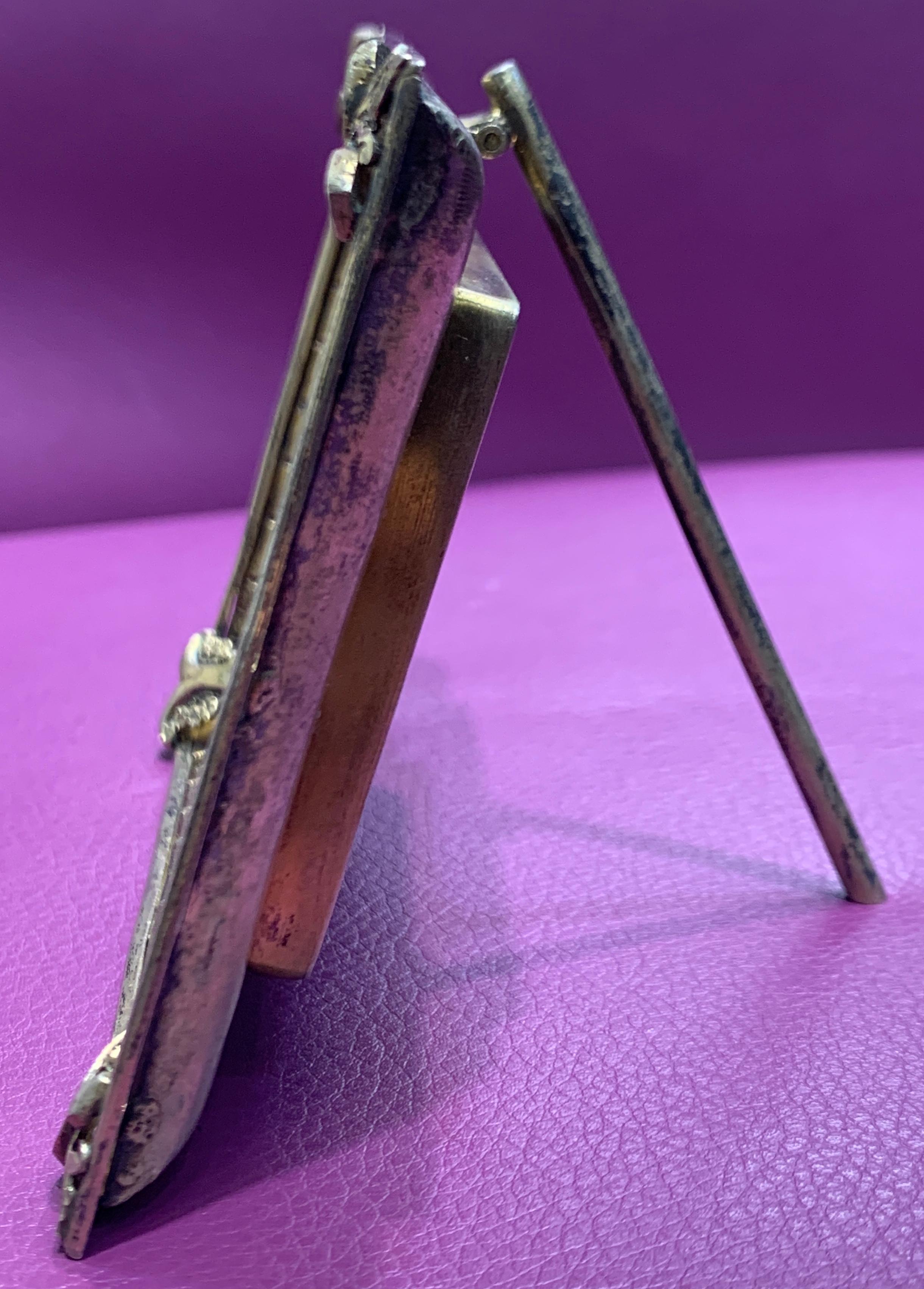 Extremely Fine 19th Century Micro Mosaic Desk Plaque For Sale at ...