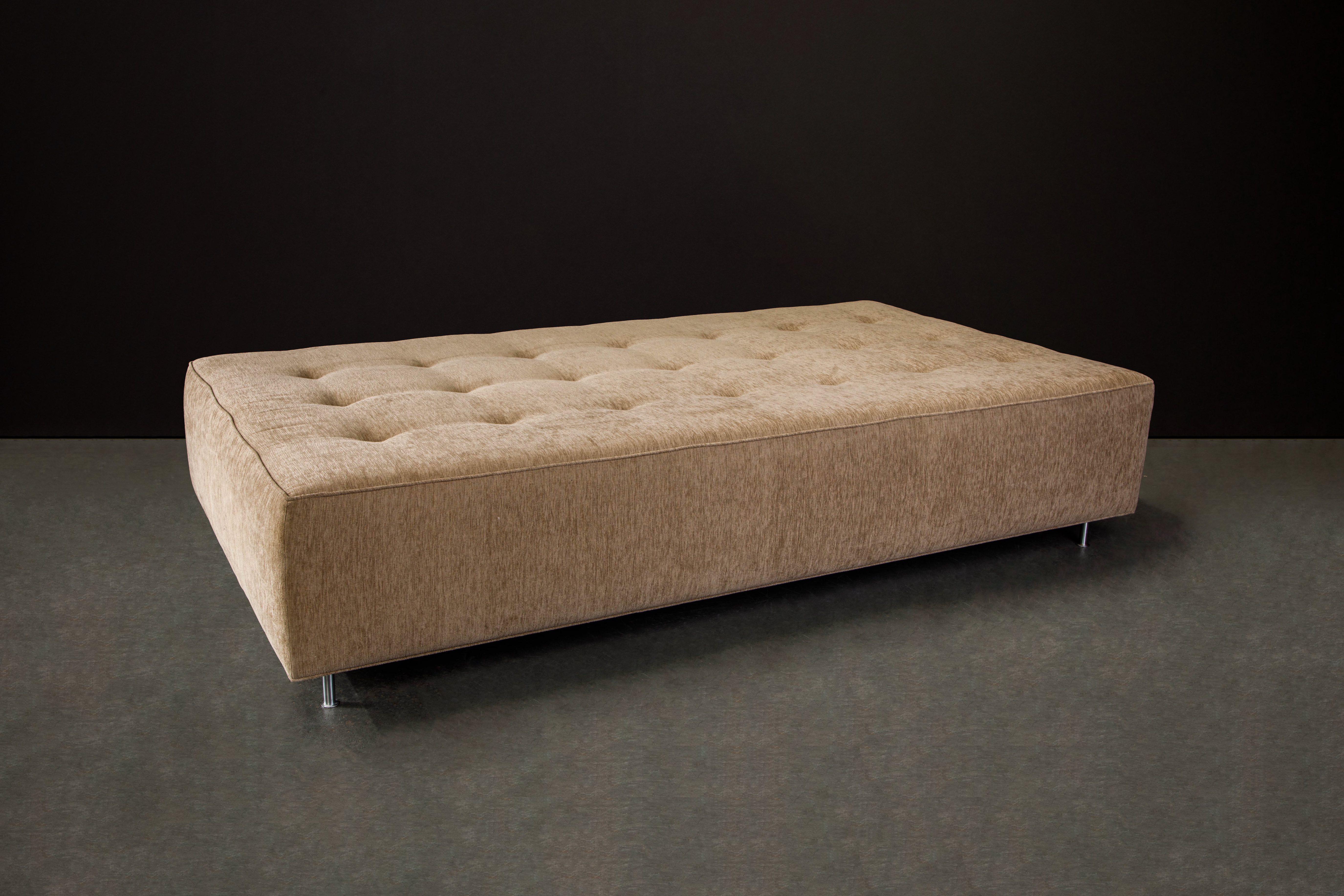 Extremely Large Custom Made Contemporary Daybed For Sale at 1stDibs ...