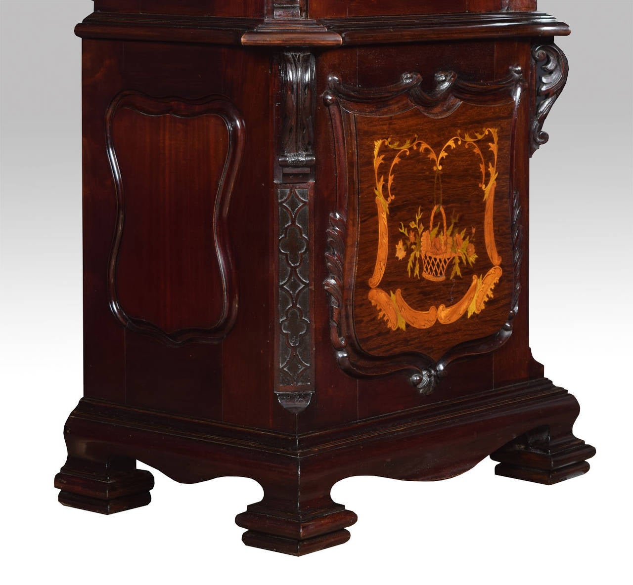 Extremely Large Exhibition Quality Tubular Chiming Longcase Clock at ...