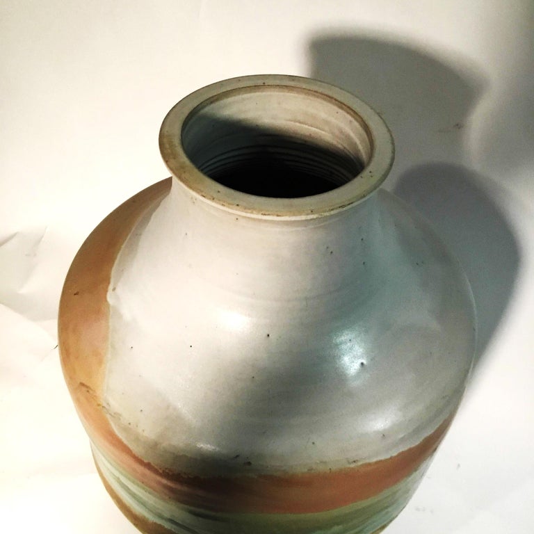 Extremely Large Multi-Color Vase For Sale at 1stDibs