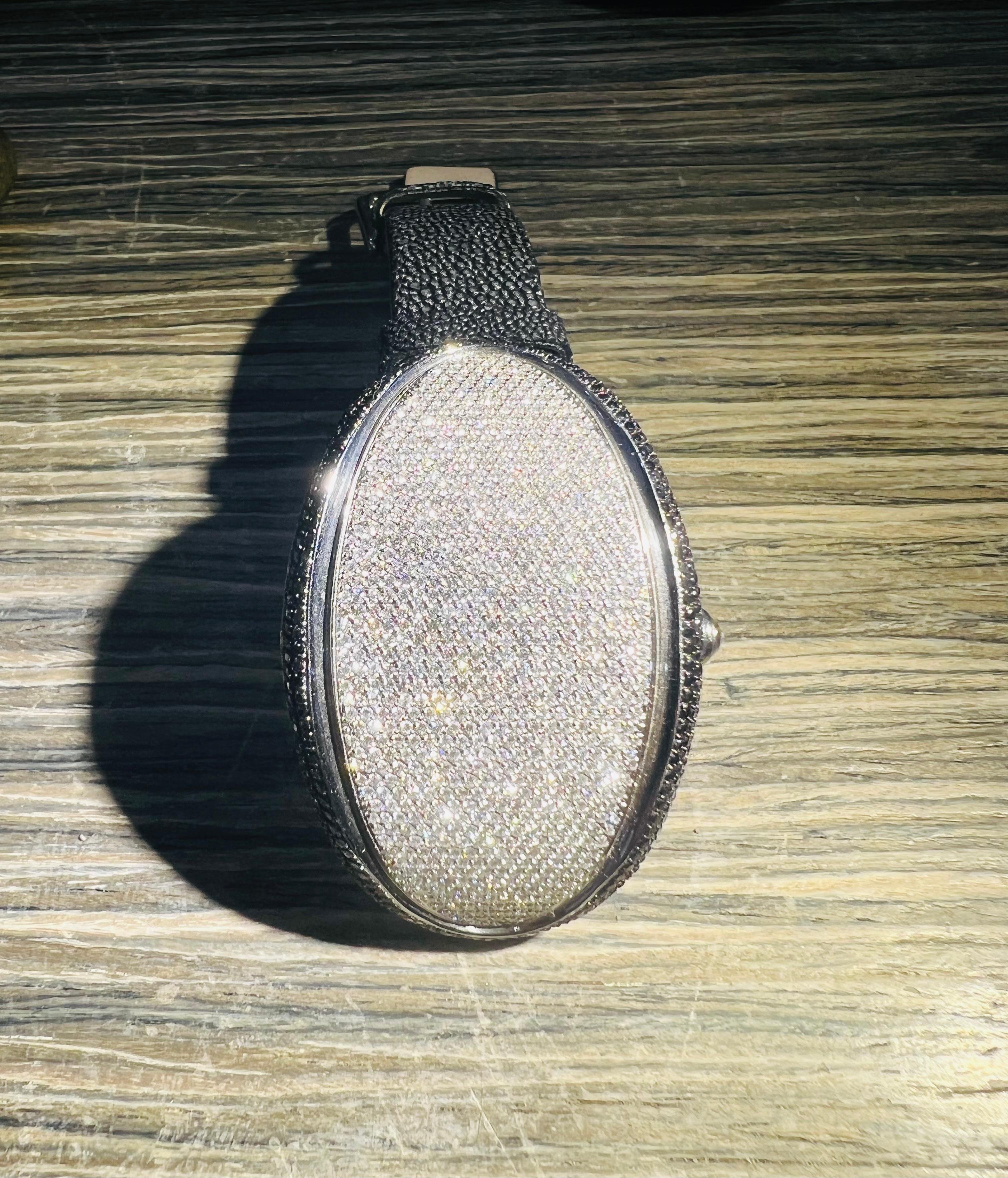 Extremely Rare 1/99 Limited Edition Marco Mavilla Pavé Diamond Dial ...