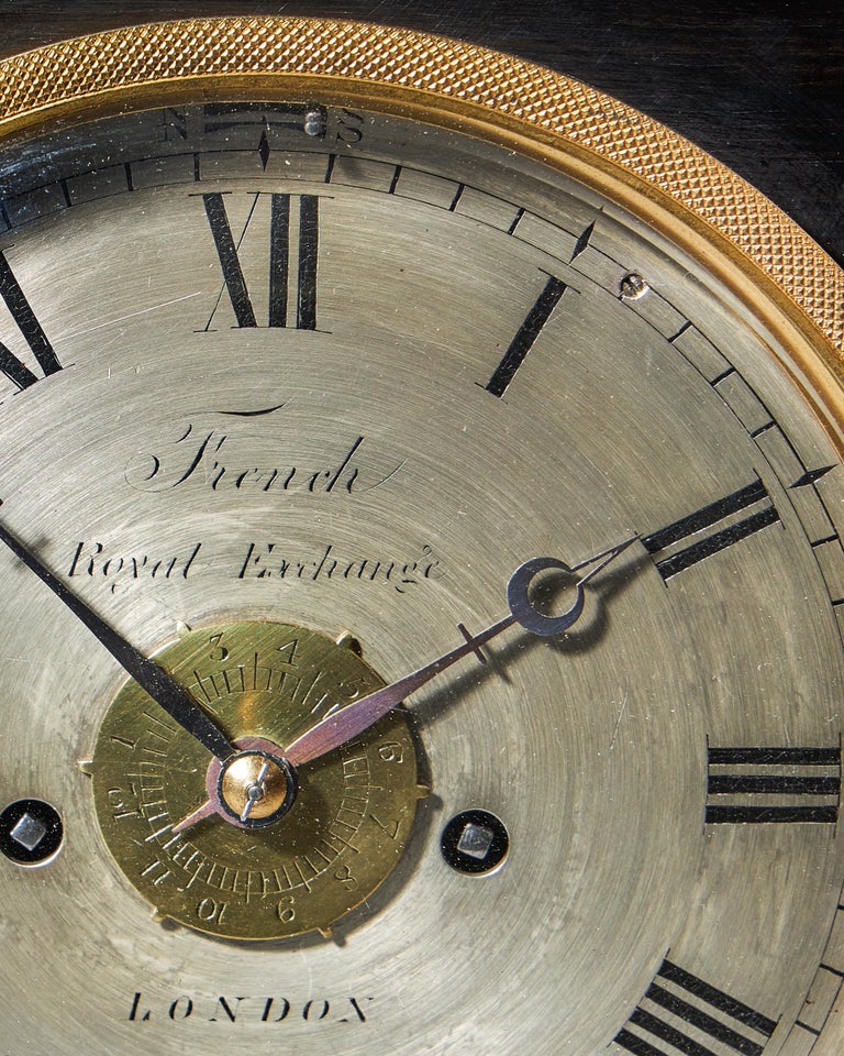 Extremely Rare 19th Century Traveling Clock Signed French Royal ...