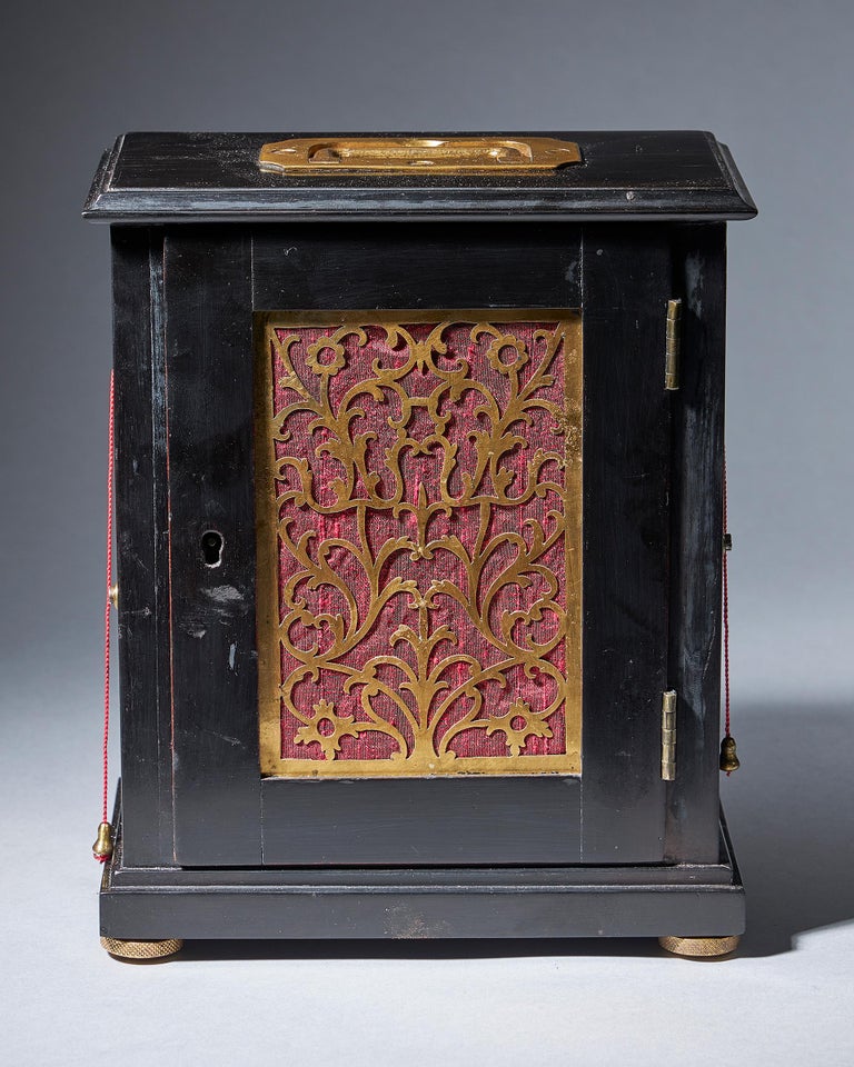 Extremely Rare 19th Century Traveling Clock Signed French Royal ...