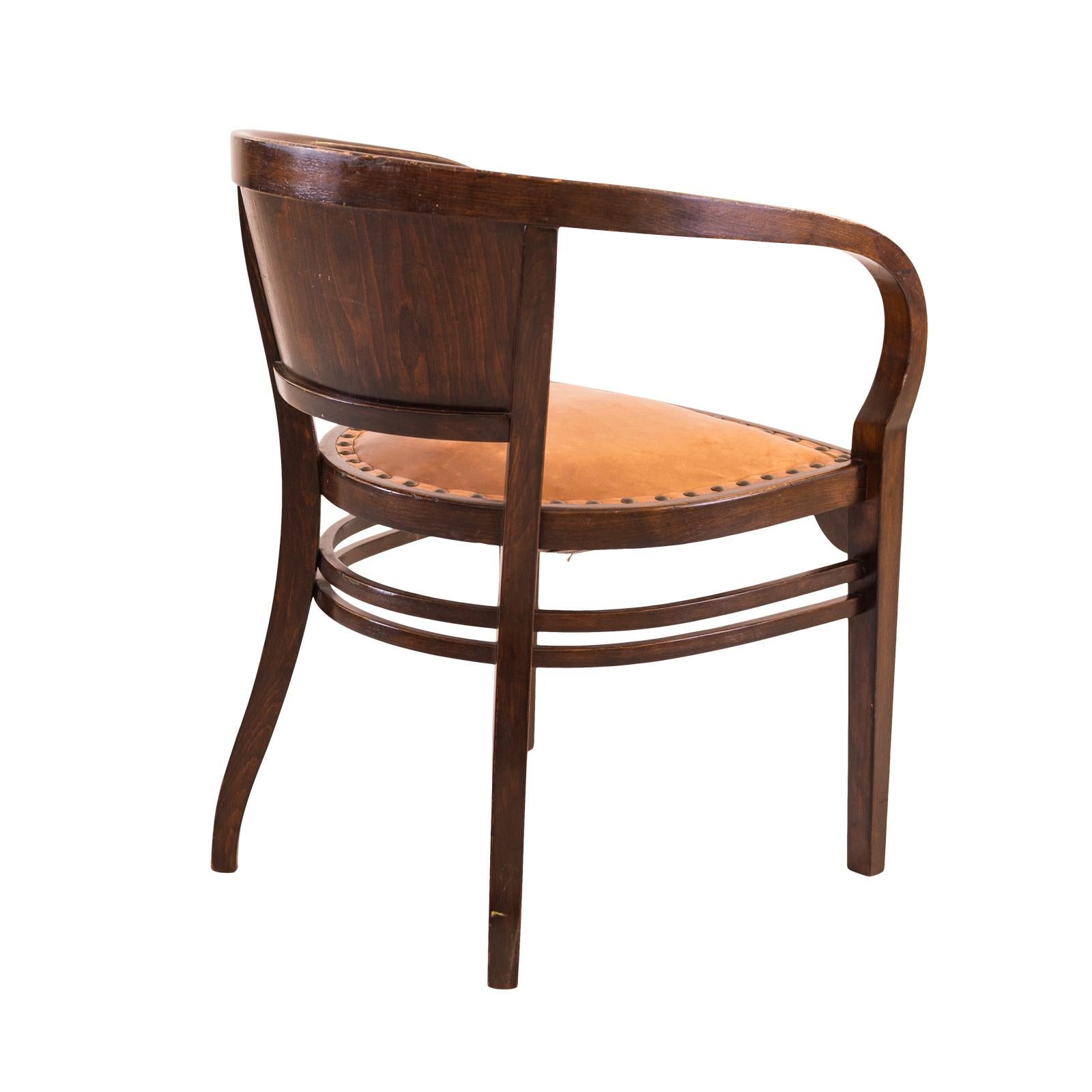 Extremely Rare and Beautiful Otto Wagner Chair by Thonet Vienna 1901 ...