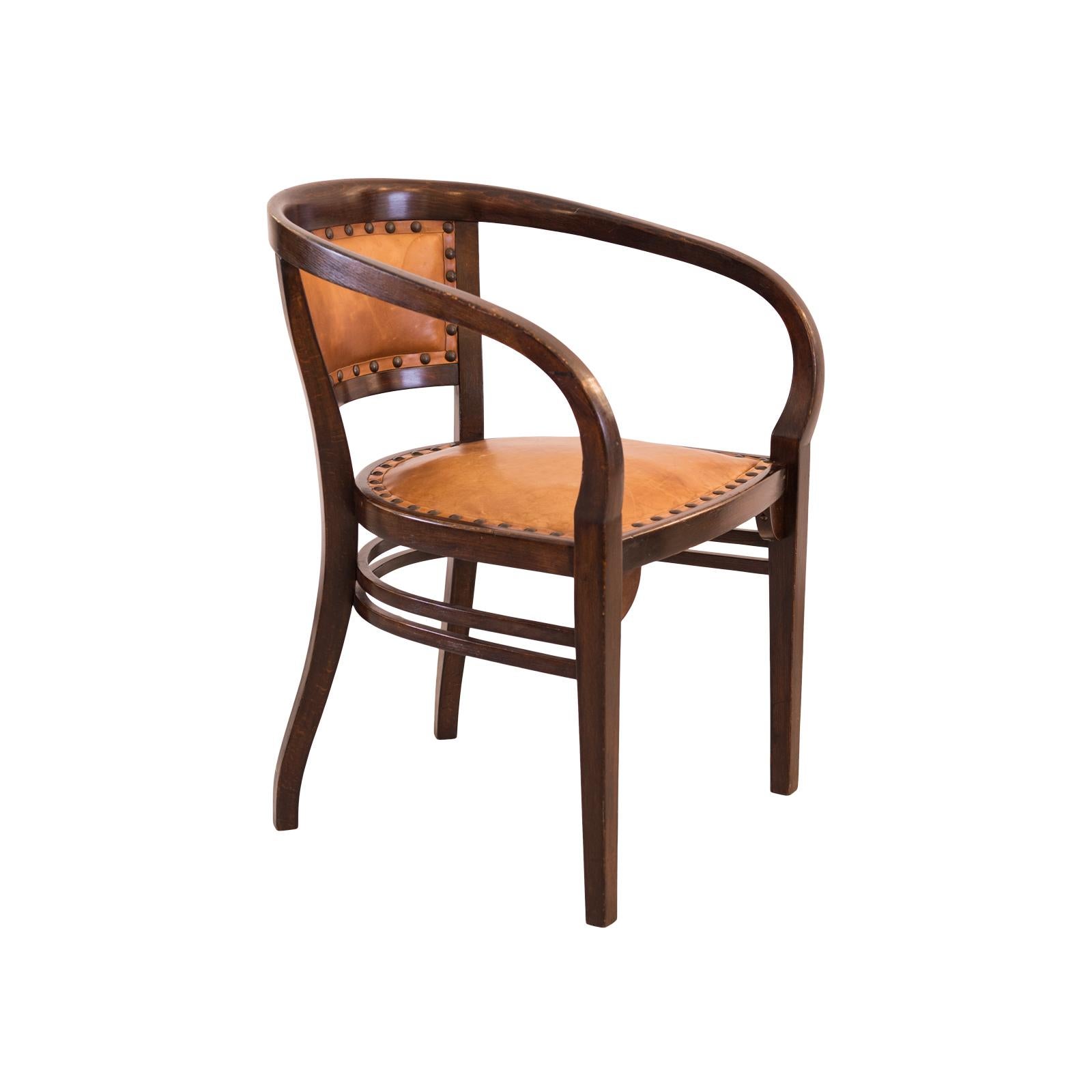 Extremely Rare and Beautiful Otto Wagner Chair by Thonet Vienna 1901 ...