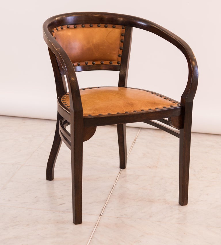 Extremely Rare and Beautiful Otto Wagner Chair by Thonet Vienna 1901 ...