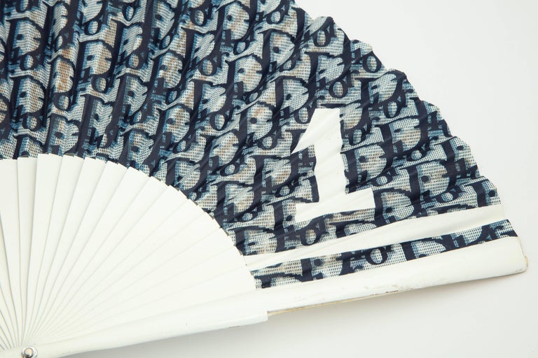 Extremely Rare Christian Dior by John Galliano No.1 Trotter Logo Fan ...