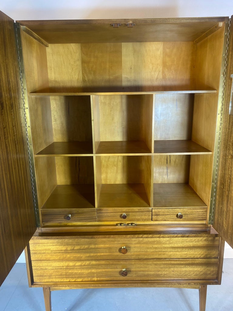 Extremely Rare Lane Altavista Gentleman's Chest / Armoire, Mahogany and ...