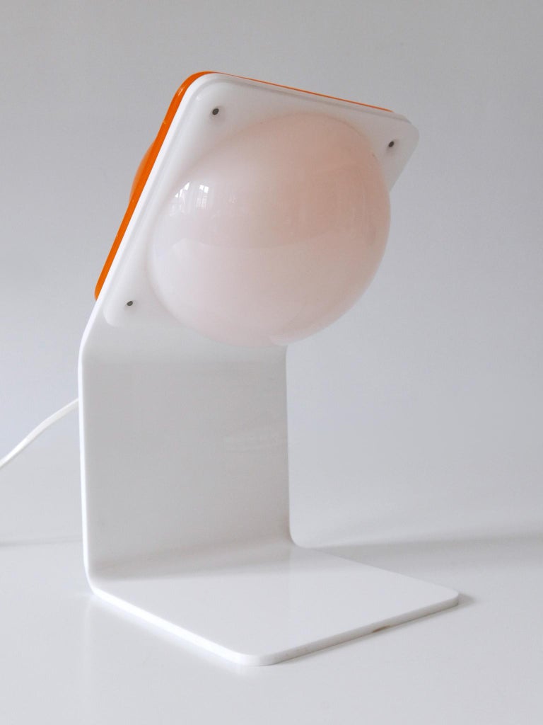 Extremely Rare Mid-Century Modern Table Lamp by Harvey Guzzini Italy ...