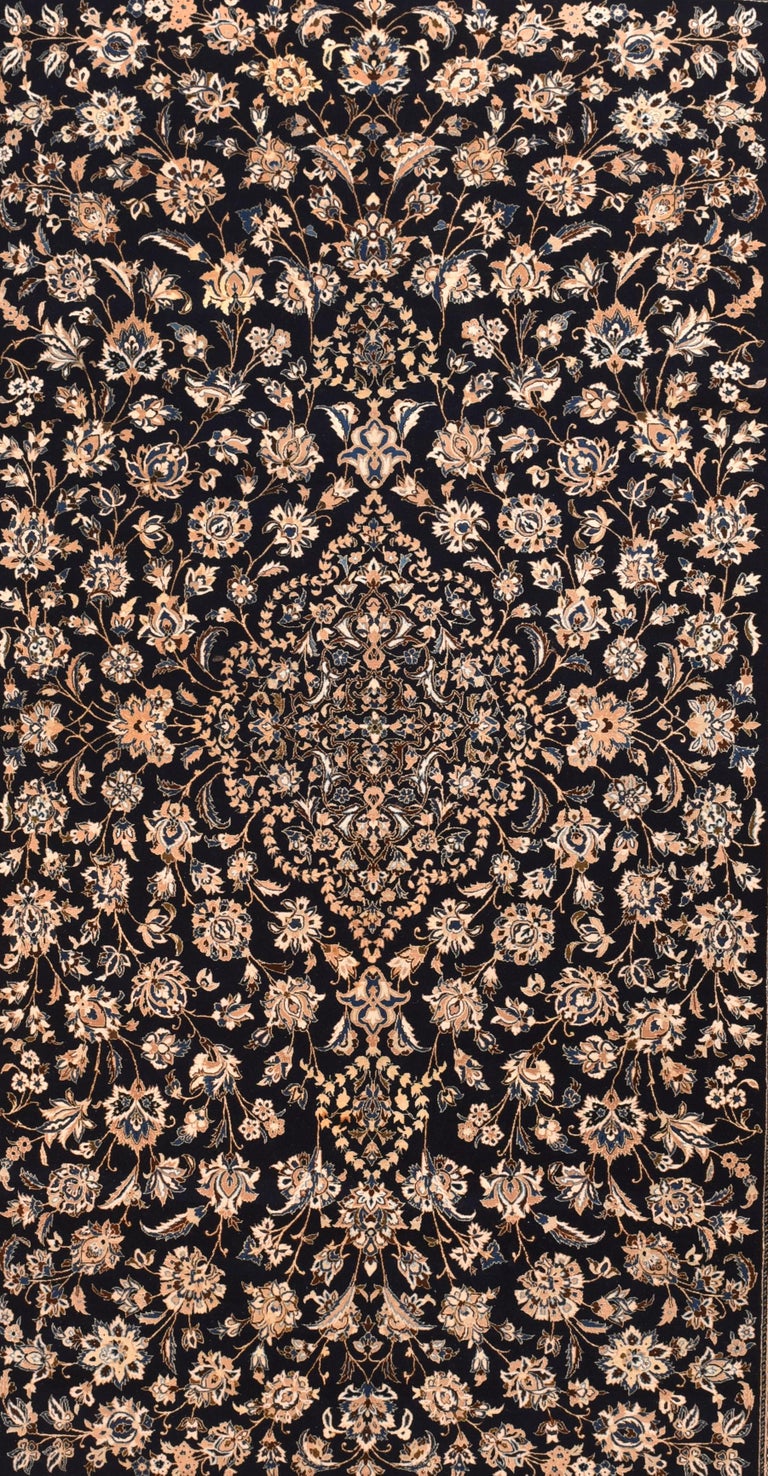 Extremly Fine Antique Persian Nain Rug, Hand Knotted, circa 1920 For ...