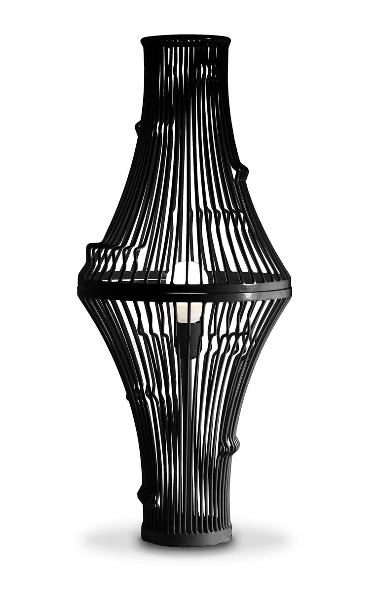 Contemporary Industrial Inspired Extrude I Table Lamp Red For Sale at ...