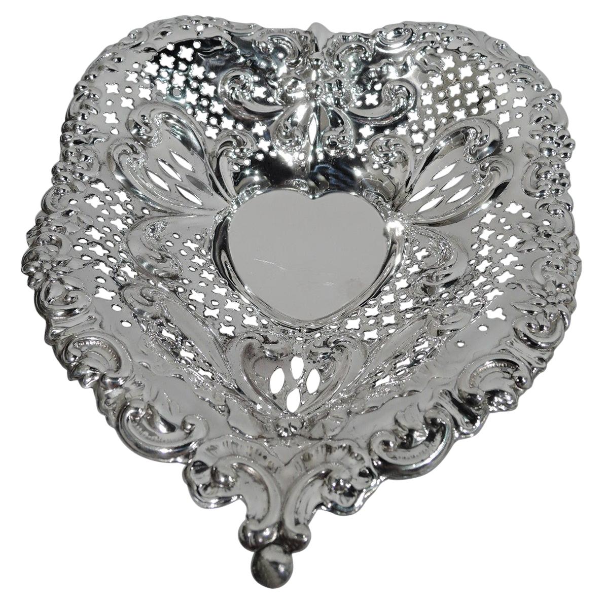 Gorham Sterling Silver Nutmeg Grater Nutshell Shape Hollowware For Sale ...