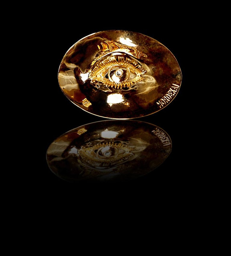 Eye Lapel Pin For Sale at 1stDibs