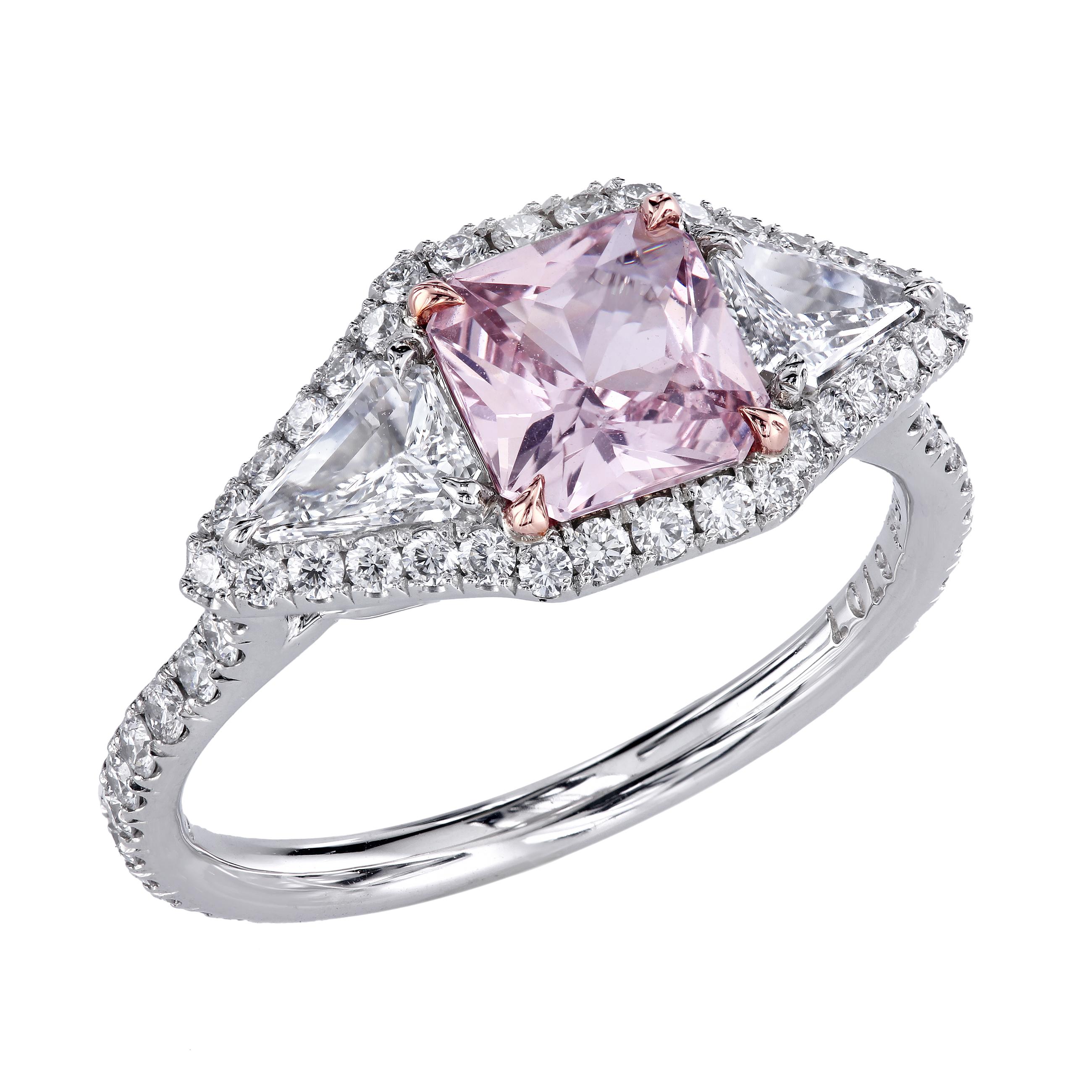 Diamond Gold Micro Pave Ring at 1stDibs
