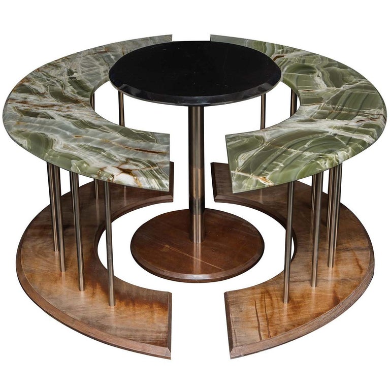 Eye Trio Set of Three Tables For Sale at 1stDibs