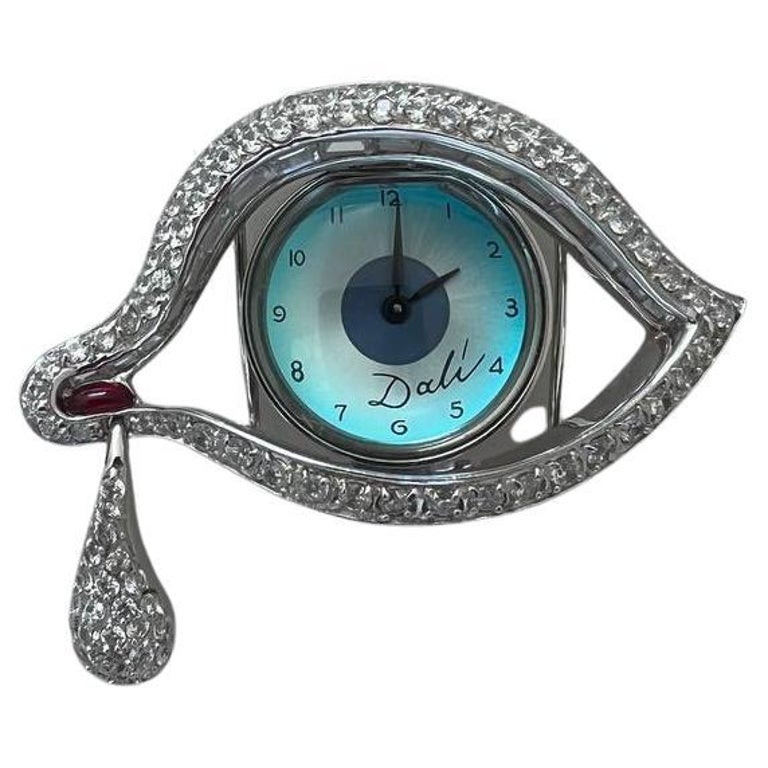 Eye Watch Brooch by Dali Jewels, 2009 For Sale at 1stDibs