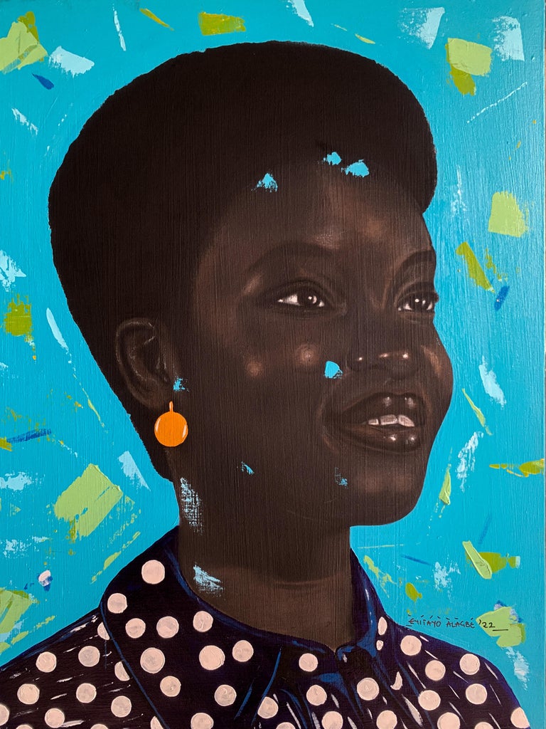 Eyitayo Alagbe - Beauty In African 1 For Sale at 1stDibs
