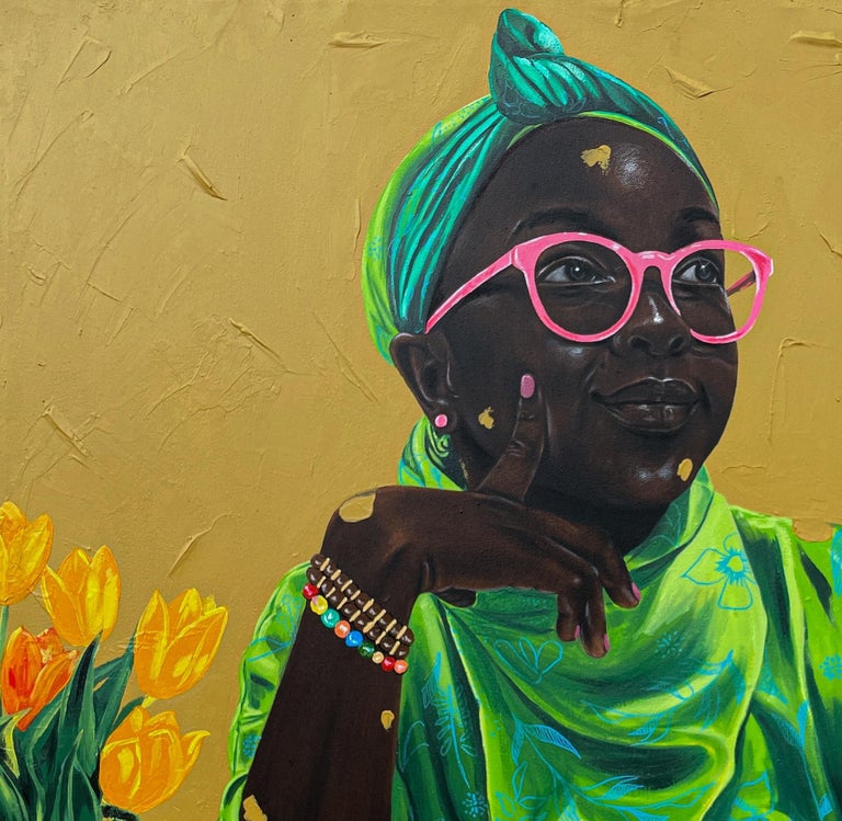 Eyitayo Alagbe - Flowers of Paradise For Sale at 1stDibs