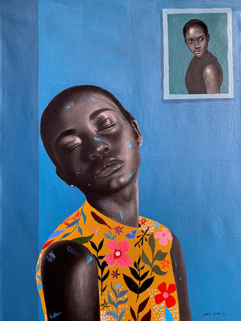 Eyitayo Alagbe - I wear my treasure 2 For Sale at 1stDibs
