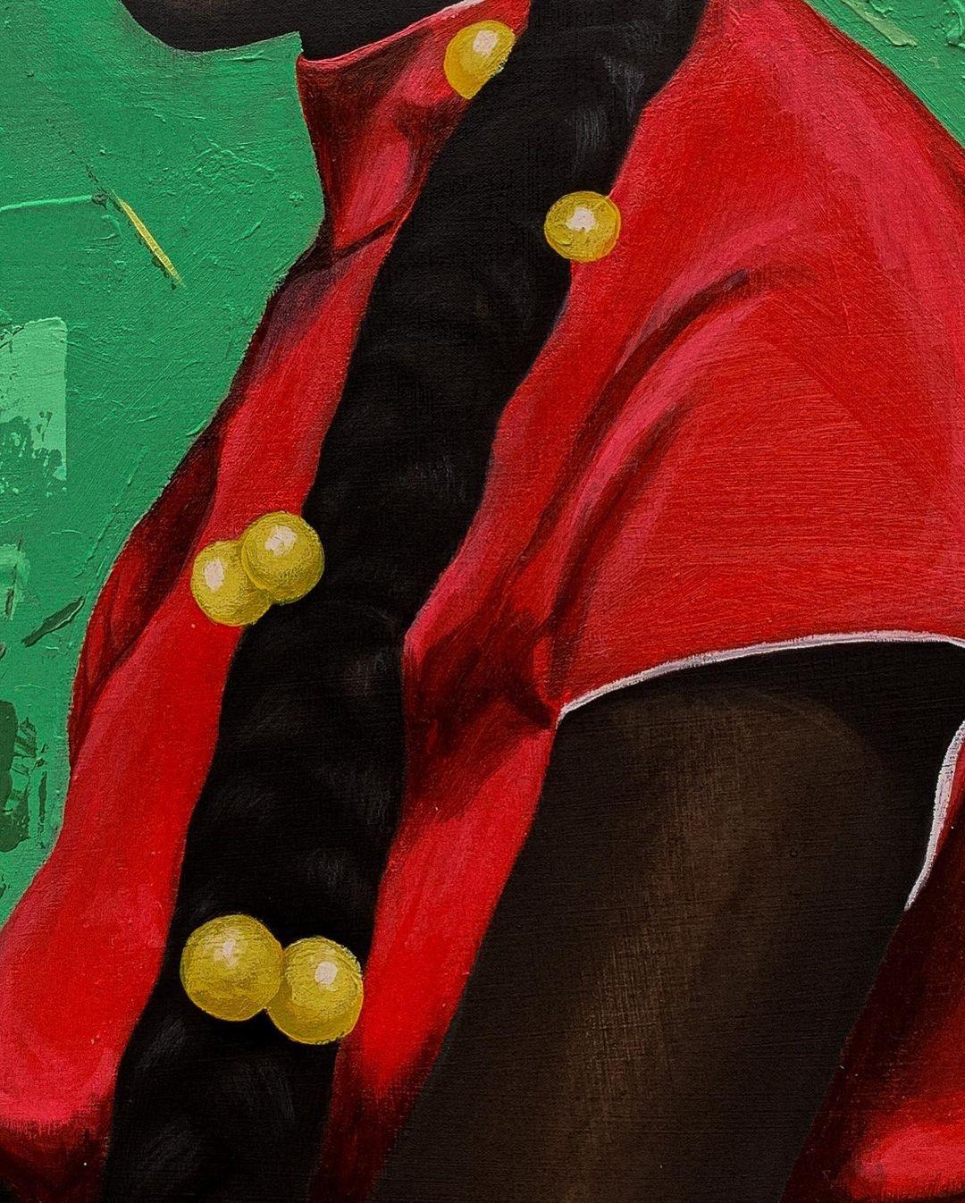 Eyitayo Alagbe - Lost in thought at 1stDibs | eyitayo alagbe