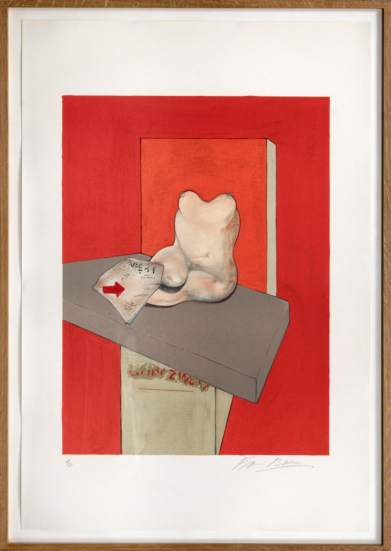 Francis Bacon - Study of a Human Body after Ingres - Francis Bacon ...